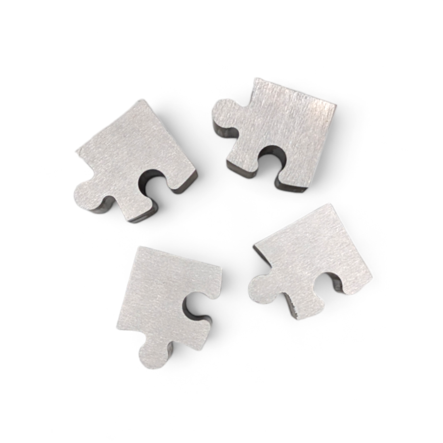 1.5" Wire EDM Puzzle Cube - Zero Tolerance Stainless Steel Machining ...