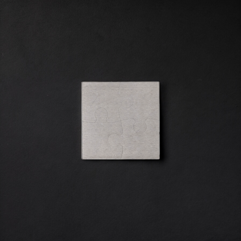 1.5" Wire EDM Puzzle Cube - Zero Tolerance Machining – Wire EDM Cube