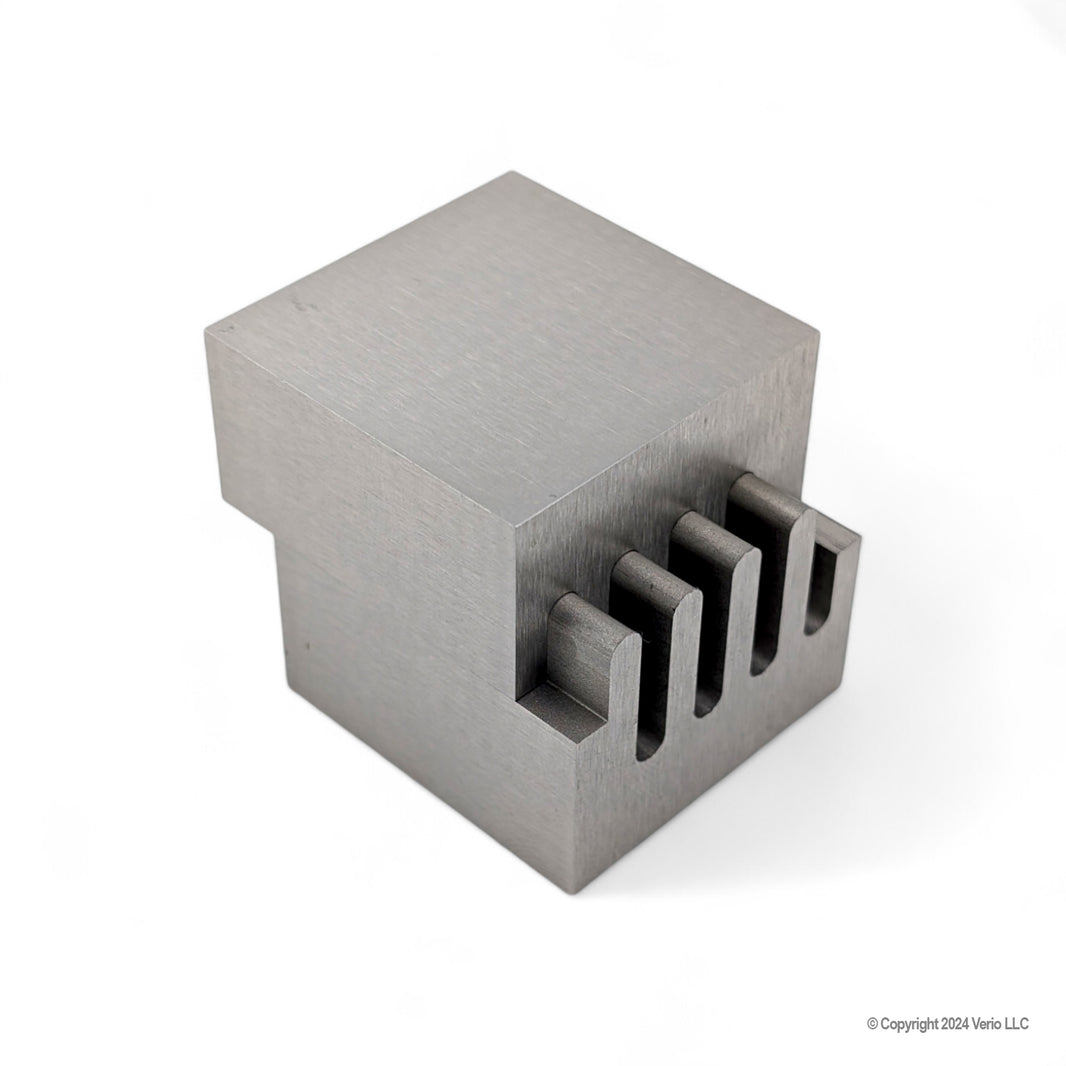 1.5" Wire EDM Puzzle Cube - Zero Tolerance Machining – Wire EDM Cube