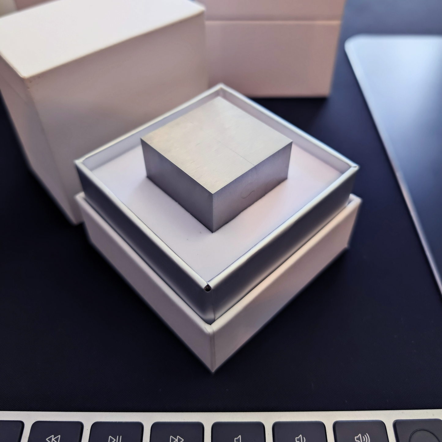 1.5" Wire EDM Puzzle Cube - Zero Tolerance Machining – Verio